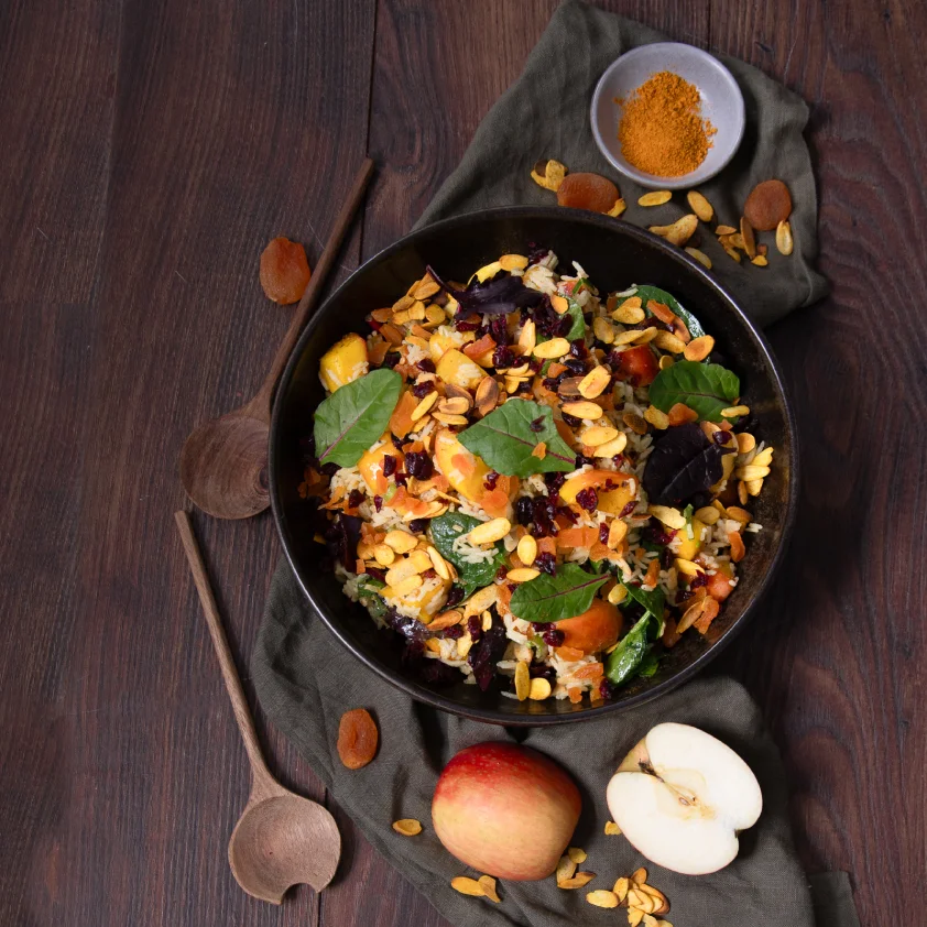 Curried Apple & Rice Salad | Fitzpatrick's Foodstore