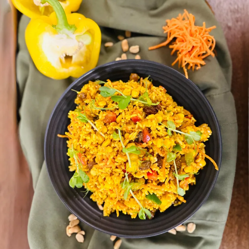 Curried Rice Salad | Fitzpatrick's Foodstore